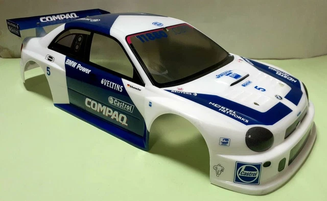 TAMIYA 1/10 SUBARU Impreza GT Cusco F1 Coloring Type Body Complete Williams £341.13 - PicClick UK