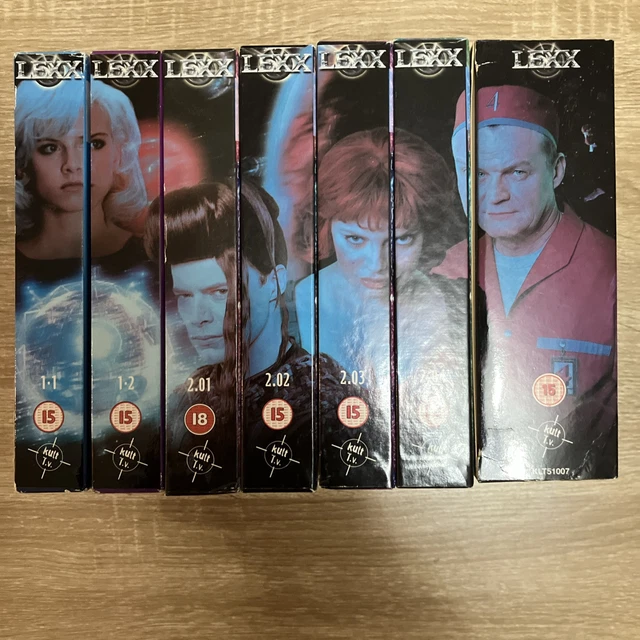 LEXX SEASONS 1 To 3 Box Sets Dvd £26.71 - PicClick UK