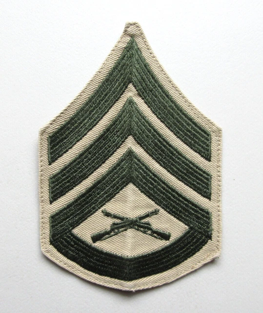 U.S. MARINE CORPS Usmc Staff Sergeant Military Uniform Rank Stripes ...
