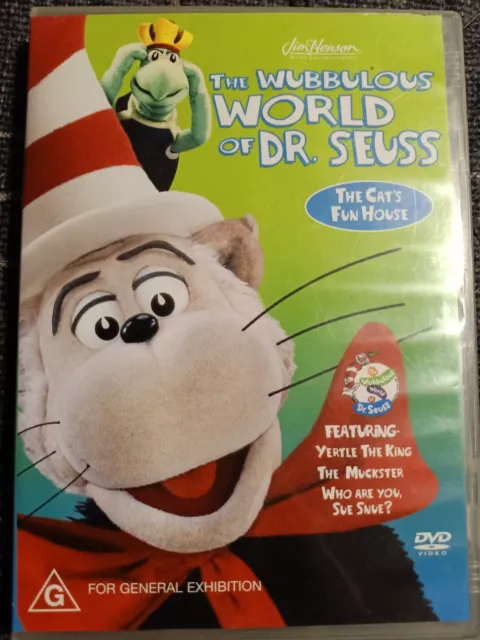 Ship N24 The Wubbulous World Of Dr Seuss The Cats Adventure Dvd Cat