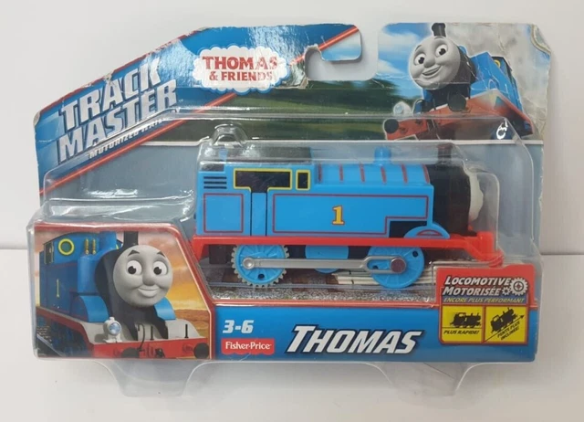 FISHER PRICE THOMAS & friends track master Thomas à piles 3-6 EUR 38,24 ...