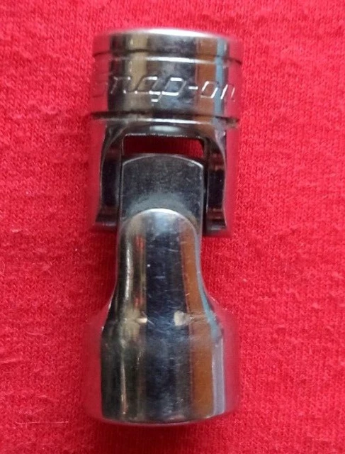 SNAP-ON 3/8& DRIVE 12-Point SAE 1/2" Flank Drive Shallow Universal ...