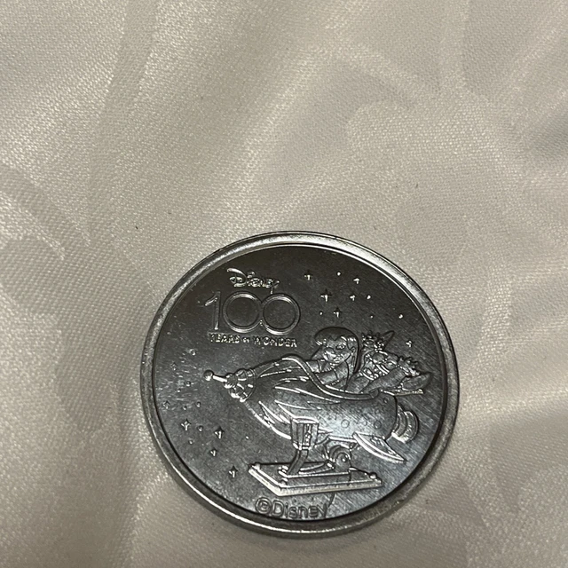 LILO & STITCH Disney 100 Years Of Wonder Anniversary Silver Metal ...