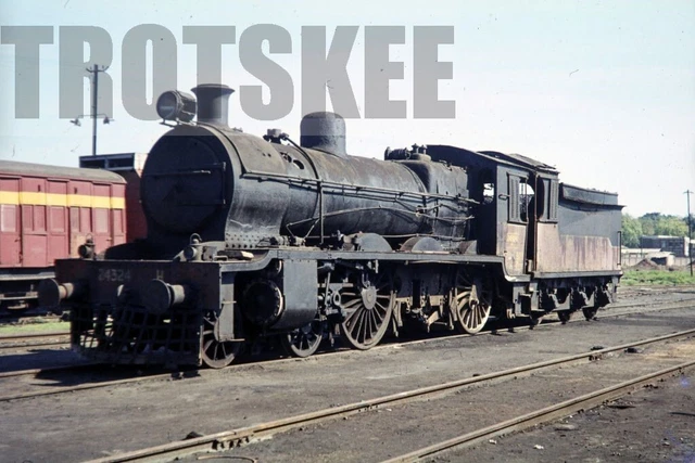 35MM SLIDE INDIAN Railways Steam Loco 24324 c1978 Original India £4.97 ...