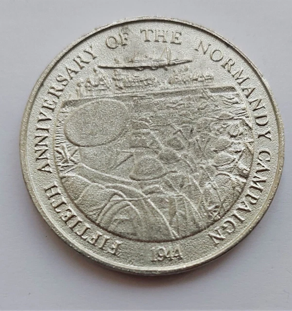 NORMANDY D-DAY LANDING Overlord 1944 - 1994 50th Anniversary ...