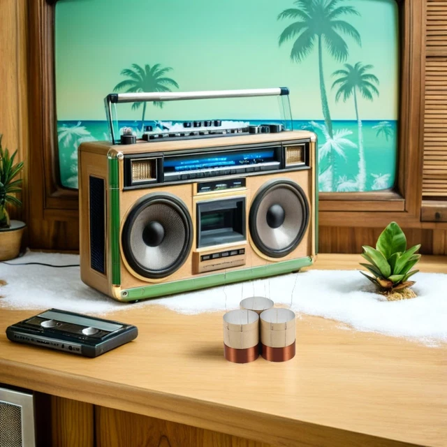 3PCS WOOFER VOICE Coil: 25.5mm 1" Voice Coil Replacement For Bass ...