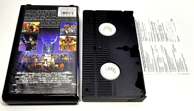 JOSEPH AND THE Amazing Technicolor Dreamcoat VHS 1999 Clamshell £5.44 ...