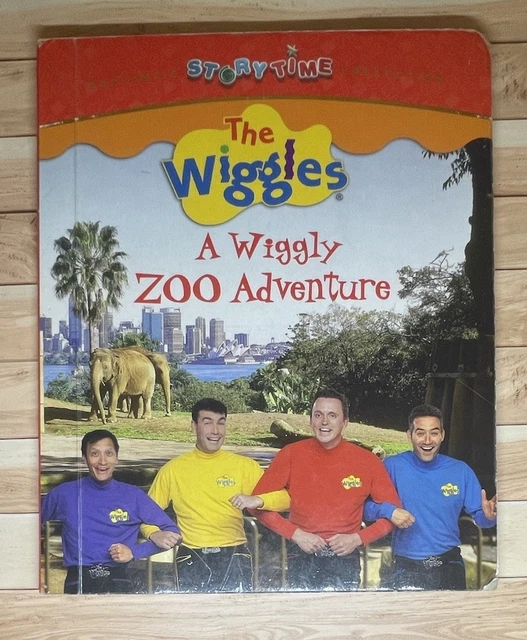 THE WIGGLES A Wiggly Zoo Adventure Hardcover Funtastic Storytime ...