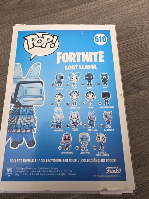 FUNKO POP! GAMES Fortnite Loot Llama #510 Vinyl Figure £7.59 - PicClick UK