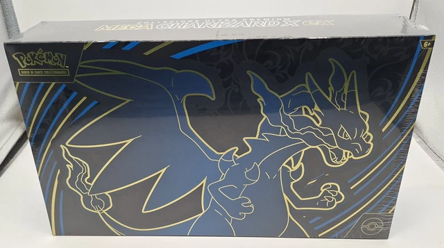 POKEMON COLLEZIONE ULTRA Premium Mega Charizard X-EX - ITA SIGILLATA ...