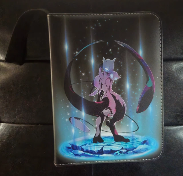 144 POCKETS POKEMON Binder Folder Mewtwo Mew EUR 5,92 - PicClick IT