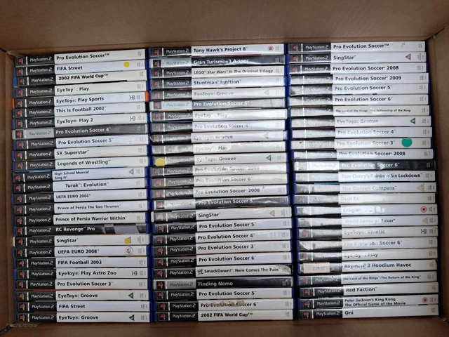 PS2 GAMES BUNDLE job lot collection x150 £59.00 - PicClick UK