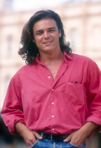 AUSTRALIAN ACTOR JONATHON Sammy-Lee, from Neighbours, in the 199 - Old ...