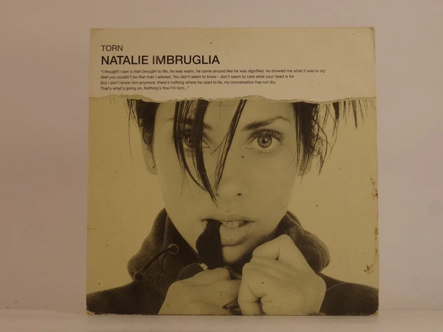 Natalie Imbruglia Torn K49 3 Pistes Cd Pochette Carte Unique Bmg Eur 501 Picclick Fr