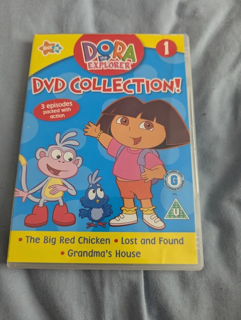 DORA THE EXPLORER #1 DVD Collection 3 Episodes Packed With Action 2007 ...