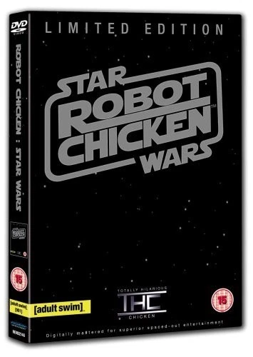 STAR WARS ROBOT Chicken (DVD) Mark Hamill George Lucas Ahmed Best Tom ...