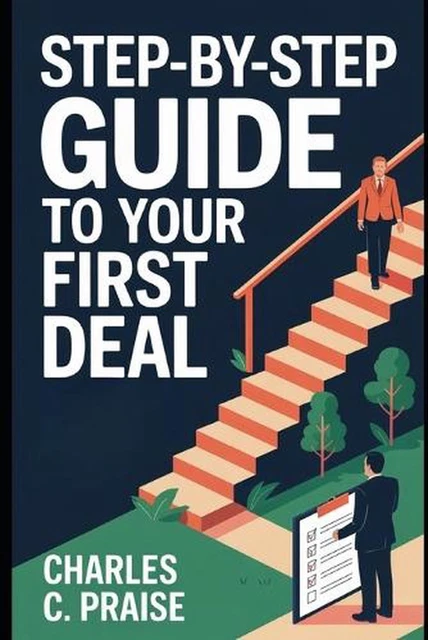 STEP-BY-STEP GUIDE TO Your First Deal by Charles C. Praise Paperback ...