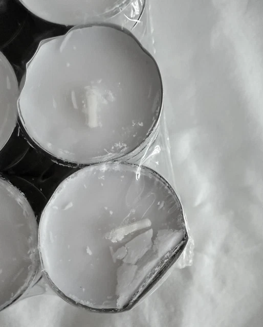 IKEA GLIMMA TEALIGHT Candles – 100 Pack | 4 Hour Burn | Home Décor ...