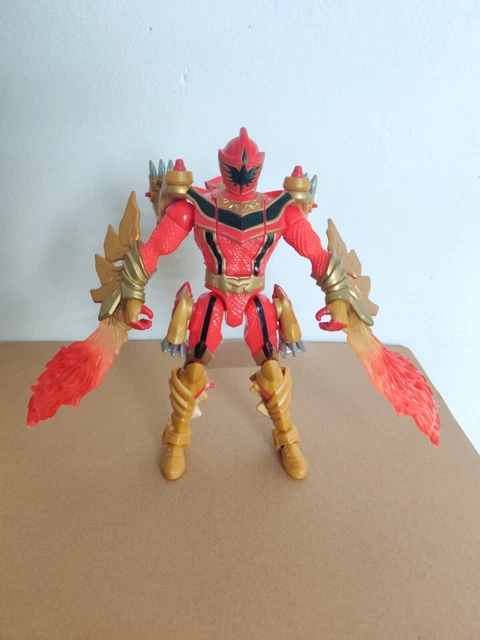 POWER RANGERS MYSTIC Force Mystique Dragon Red Fury Morphin Ranger ...