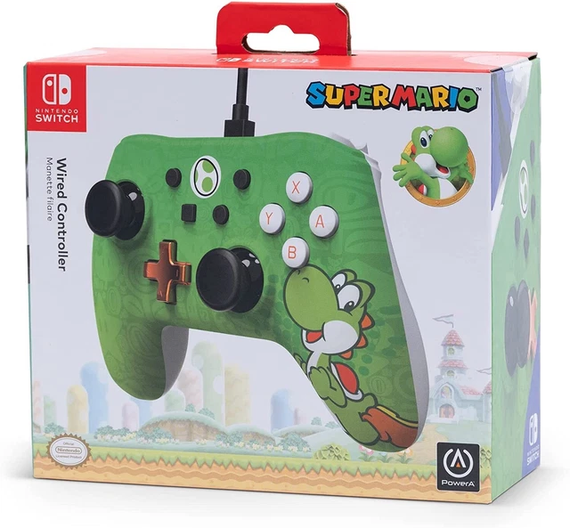 MANETTE FILAIRE OFFICIELLE iConic - Yoshi NINTENDO SWITCH OLED Neuf en ...