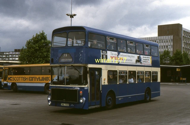 ORIGINAL BUS SLIDE Kelvin Central Buses Ailsa YMS705R, Ex Midland ...