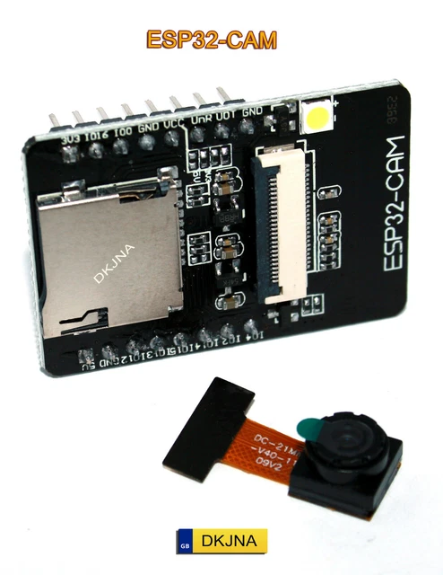 ESP32-CAM WIFI BLUETOOTH Board & OV2640 Camera Module ESP 32 Cam £7.59 ...
