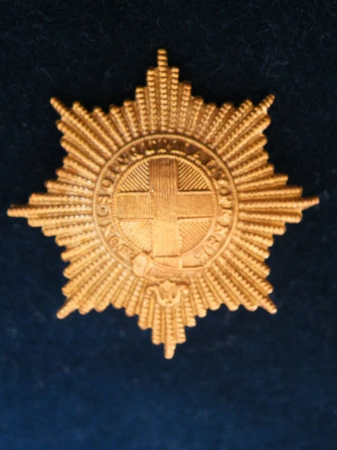 WW1 BRITISH ARMY Coldstream Guards Cap Badge .Circa 1914-1918 £11.12 ...
