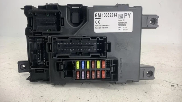 BOITIER SERVITUDE MOTEUR (BSM) OPEL CORSA D PHASE 2 13382214 EUR 58,00 ...