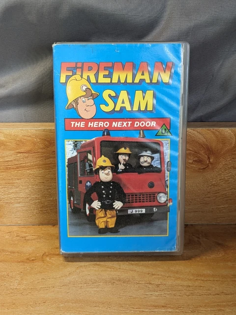 FIREMAN SAM - The Hero Next Door - Bbc - Vhs Video EUR 15,14 - PicClick IT