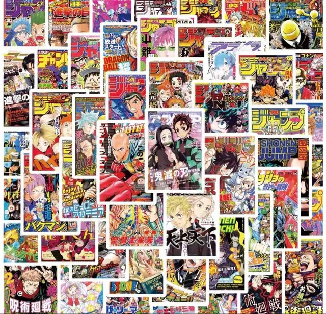 COLLEZIONE SETTIMANALE SHONEN Jump EUR 60,44 - PicClick IT