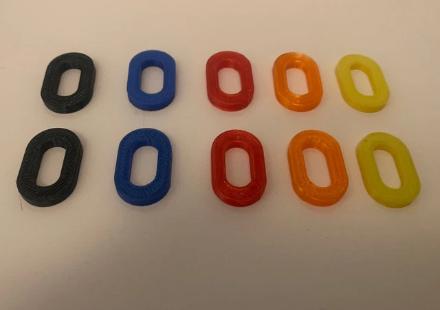 SEADOO SPARK/TRIXX HULL Body Washers Spacers 50 Pieces 291003880 £9.49 ...