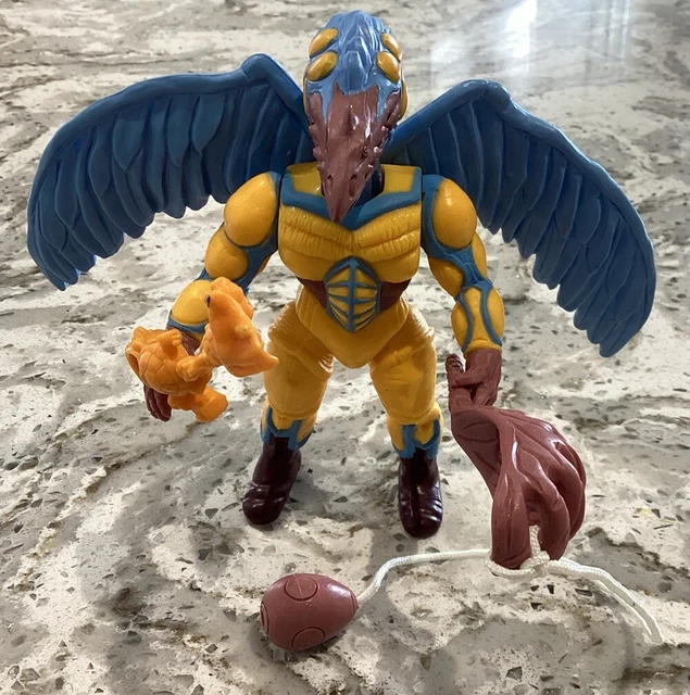 MIGHTY MORPHIN POWER Rangers Evil Alien Peckster Figure. £7.99 ...