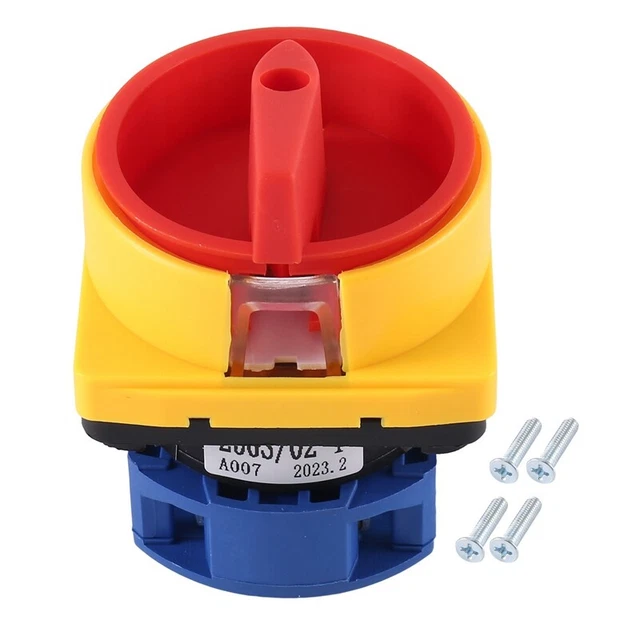 INTERRUPTEUR SECTIONNEUR 25A Commutateur Inverseur 2 Positions ...