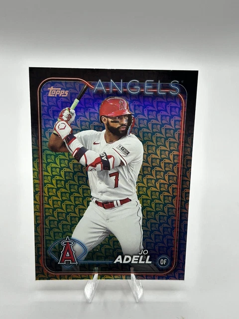 JO ADELL 2024 Topps Series 1 Foil per le vacanze #333 Angeli EUR 1,82 ...