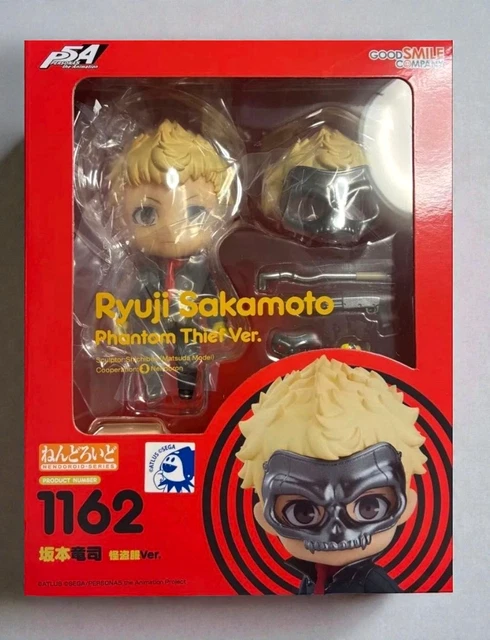 NENDOROID 1162 PERSONA 5 Ryuji Sakamoto Phantom Thief Ver Figure with ...