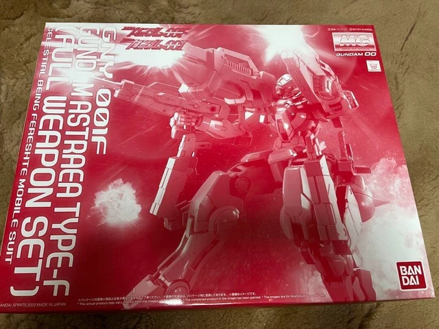 MG 1/100 AVALANCHE Dash Unit Gundam Astraea TYPE-F Premium Bandai Japan ...