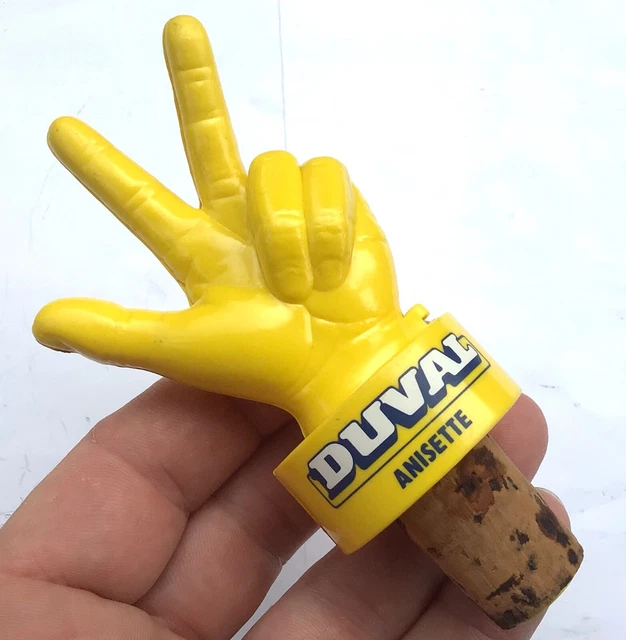 DOSEUR PASTIS DUVAL Anisette Main 3 Doigts Ricard Bistrot Main 3 Doigts ...