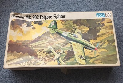 FROG MACCHI MC. 202 Folgore Fighter Model Plane Kit Scale 1:72 £12.00 ...