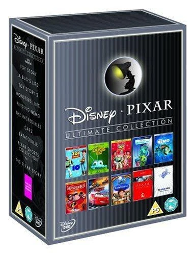 DISNEY PIXAR: ULTIMATE Collection [DVD] £21.12 - PicClick UK