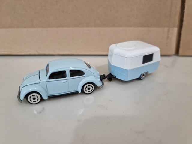 MAJORETTE VOLKSWAGEN BEETLE and Caravan. Baby Blue. VW. Bug. $30.00 ...
