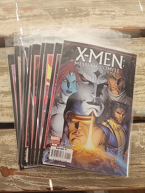 13 X-MEN MESSIAH Complex Complete Original Set Chapters 1-13 First Hope ...