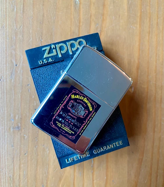 FEUERZEUG ZIPPO HARLEY Davidson Metal Sturmfeuerzeug Benzinfeuerzeug neu #17 EUR 35,00 - PicClick DE