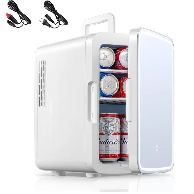 MINI KÜHLSCHRANK MINIBAR Kühlbox Thermobox Kühltruhe Wärmefunktion 10L 12V 220V EUR 69,99 ...