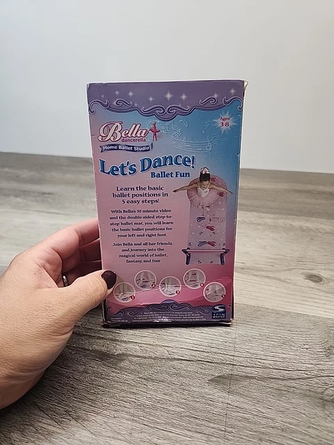 VHS BELLA DANCERELLA Let's Dance! Ballet Fun (VHS, 2003) £3.82 ...