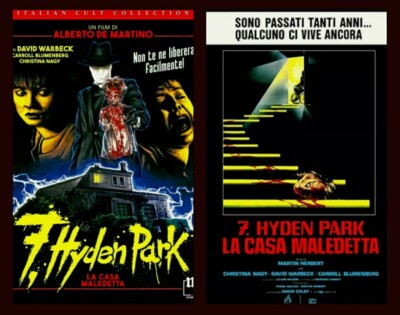 7, HYDEN PARK The Cursed House BLU RAY+DVD ITALIAN Audio Sealed £1.86 ...