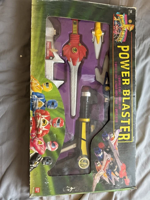 MIGHTY MORPHIN POWER Rangers 1993 Action Figures Power blaster £104.72 ...
