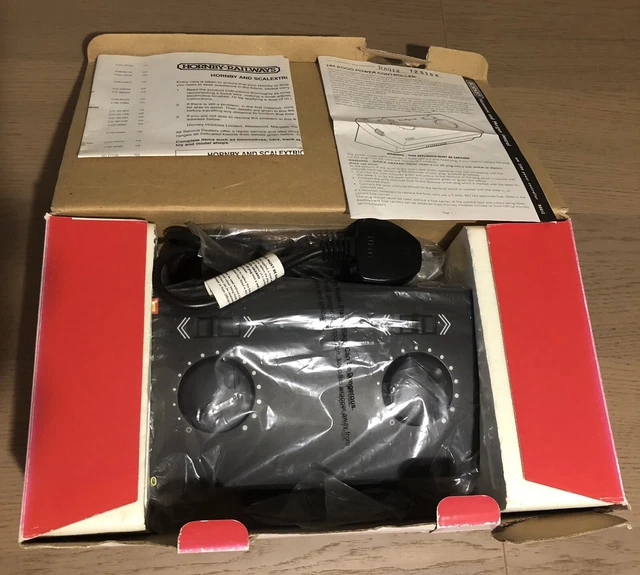 HORNBY HAMMANT AND Morgan HM2000 power controller for model railway ...