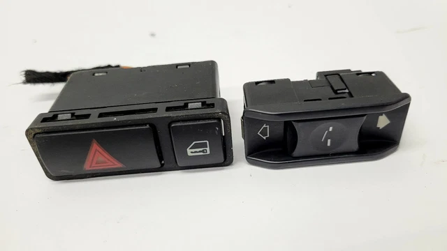 BMW 3 SERIES E46 switch warning indicator sunroof 8352182 8368920 2 ...