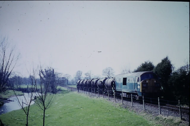 ORIGINAL~35MM COL/SLIDE~CLASS 22 NBL D6333 By River Culm Spring~~1969 ...