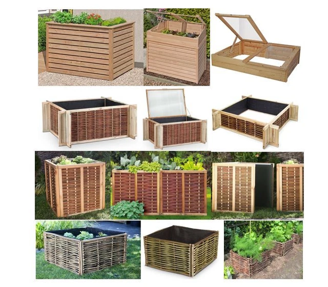 BEETKASTEN HOCHBEET VON WEIDENPROFI Pflanzkasten Kr?uterbeet Gem?sebeet aus Holz EUR 99,20 ...